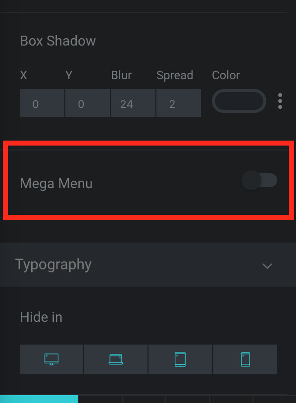 Mega Menu – Spyro Theme Documentation