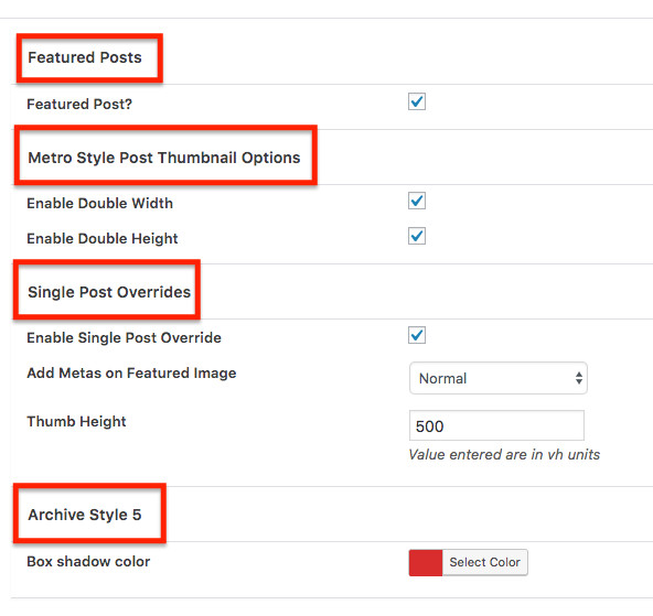 Individual Post Meta Settings – Spyro Theme Documentation