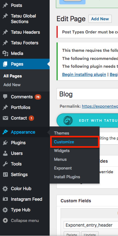 Individual Post Settings – Spyro Theme Documentation